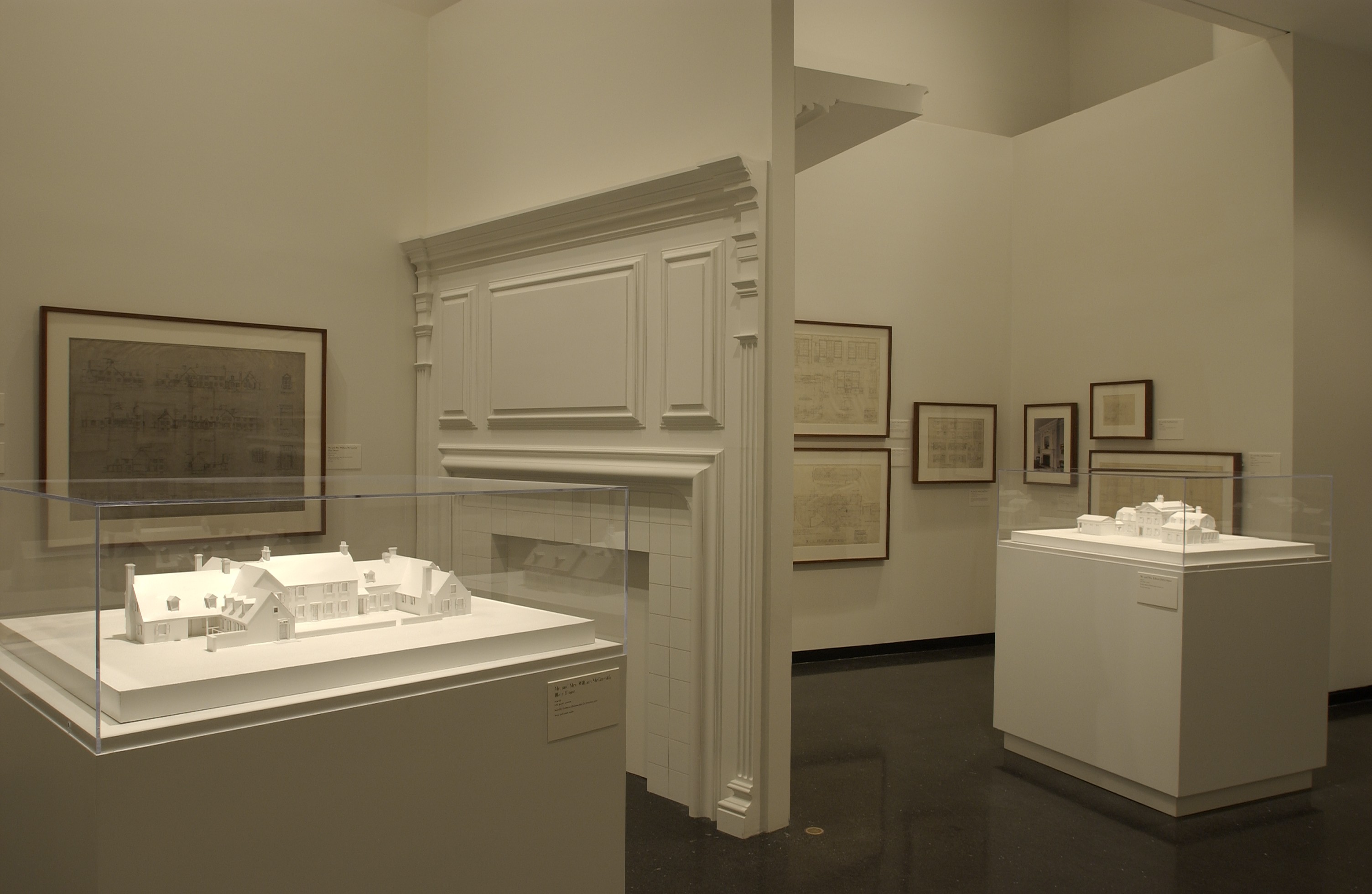 David Adler, Architect: Elements of Style | The Art Institute of Chicago