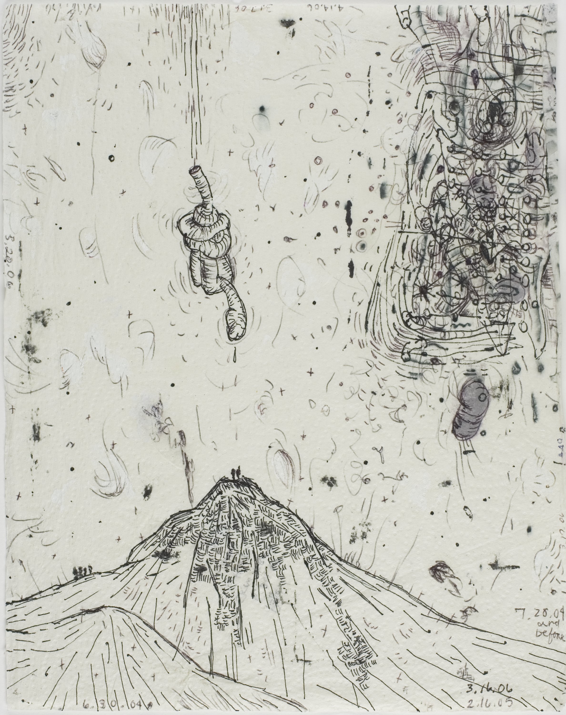 Focus: William Pope.L Drawing, Dreaming, Drowning (American ...