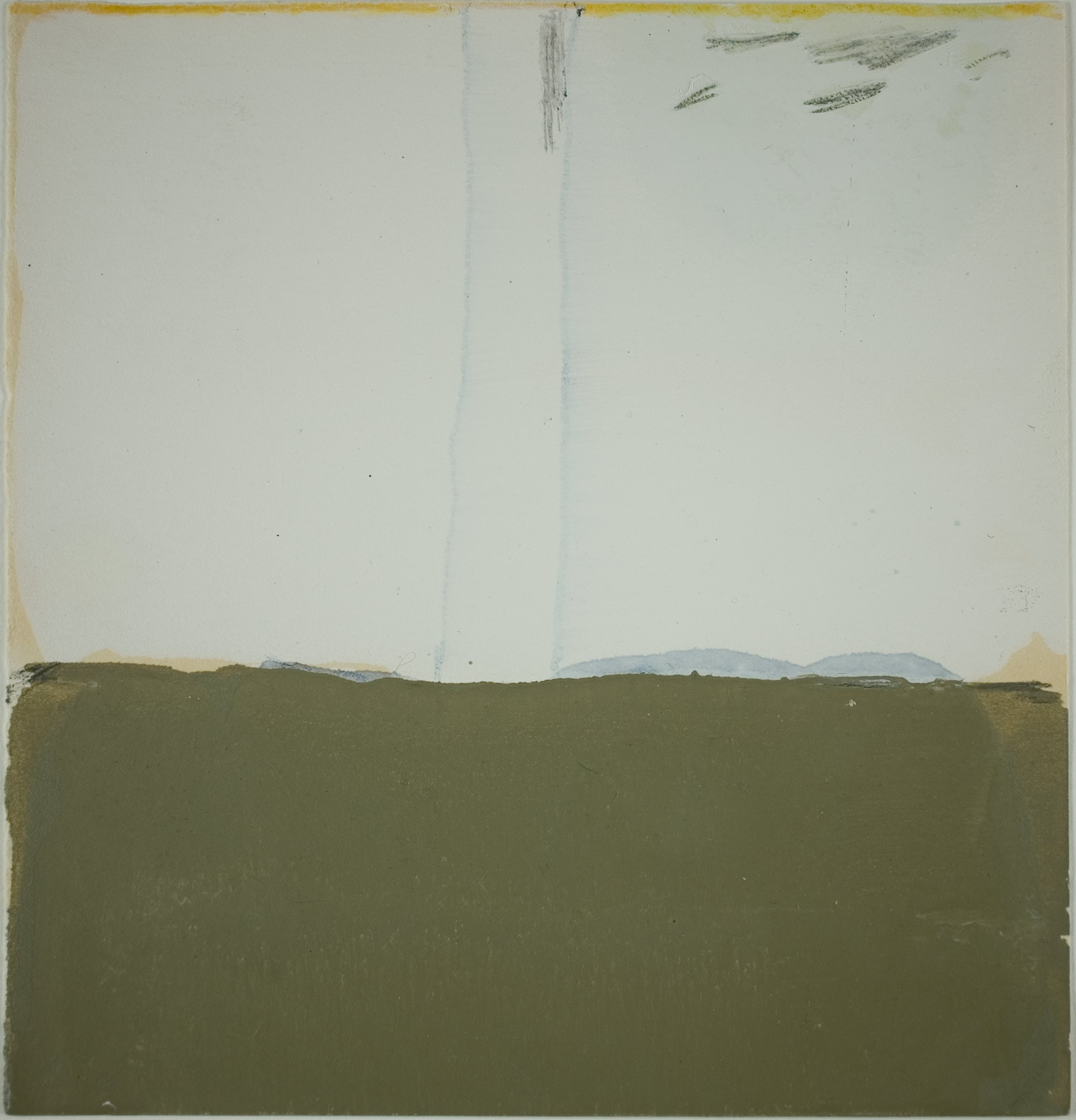 Focus: James Bishop, Paintings on Paper 1959–2007 | The Art Institute ...