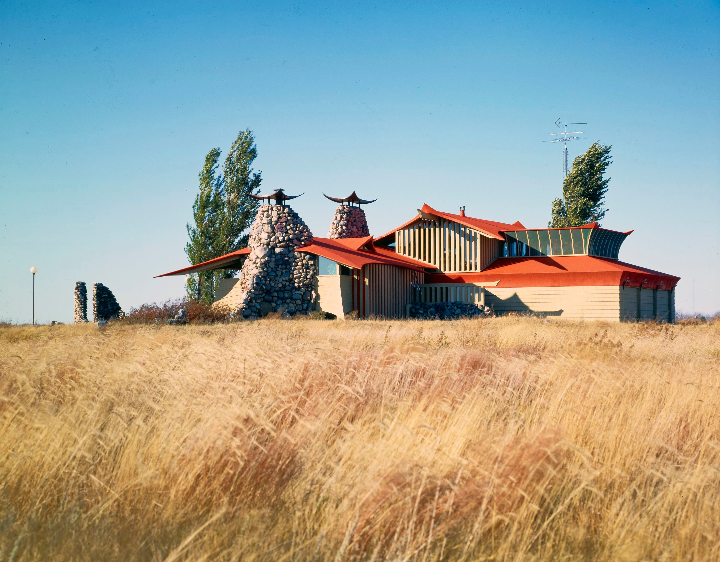 Bruce Goff: Material Worlds | The Art Institute of Chicago