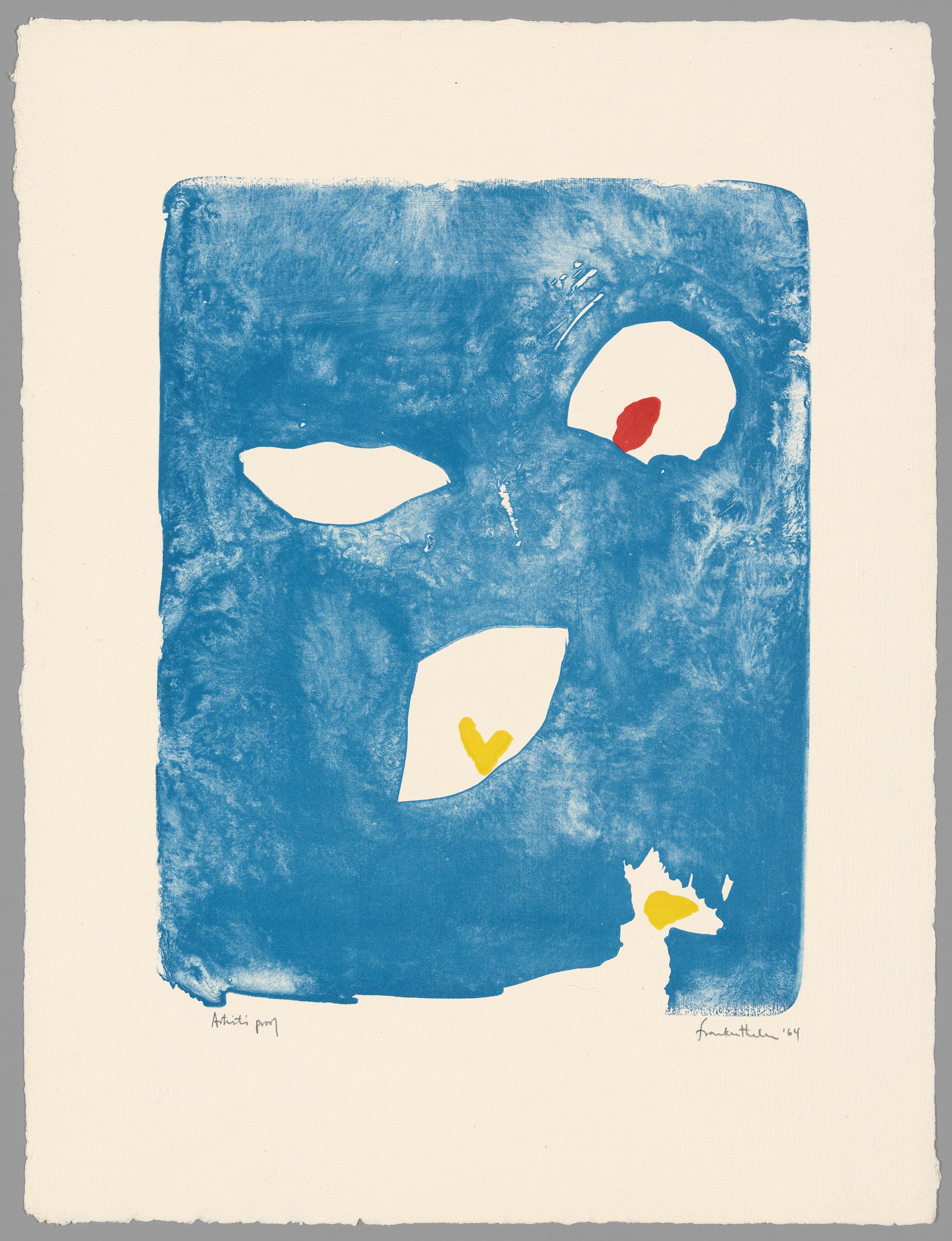 Helen Frankenthaler Prints: The Romance of a New Medium | The Art ...