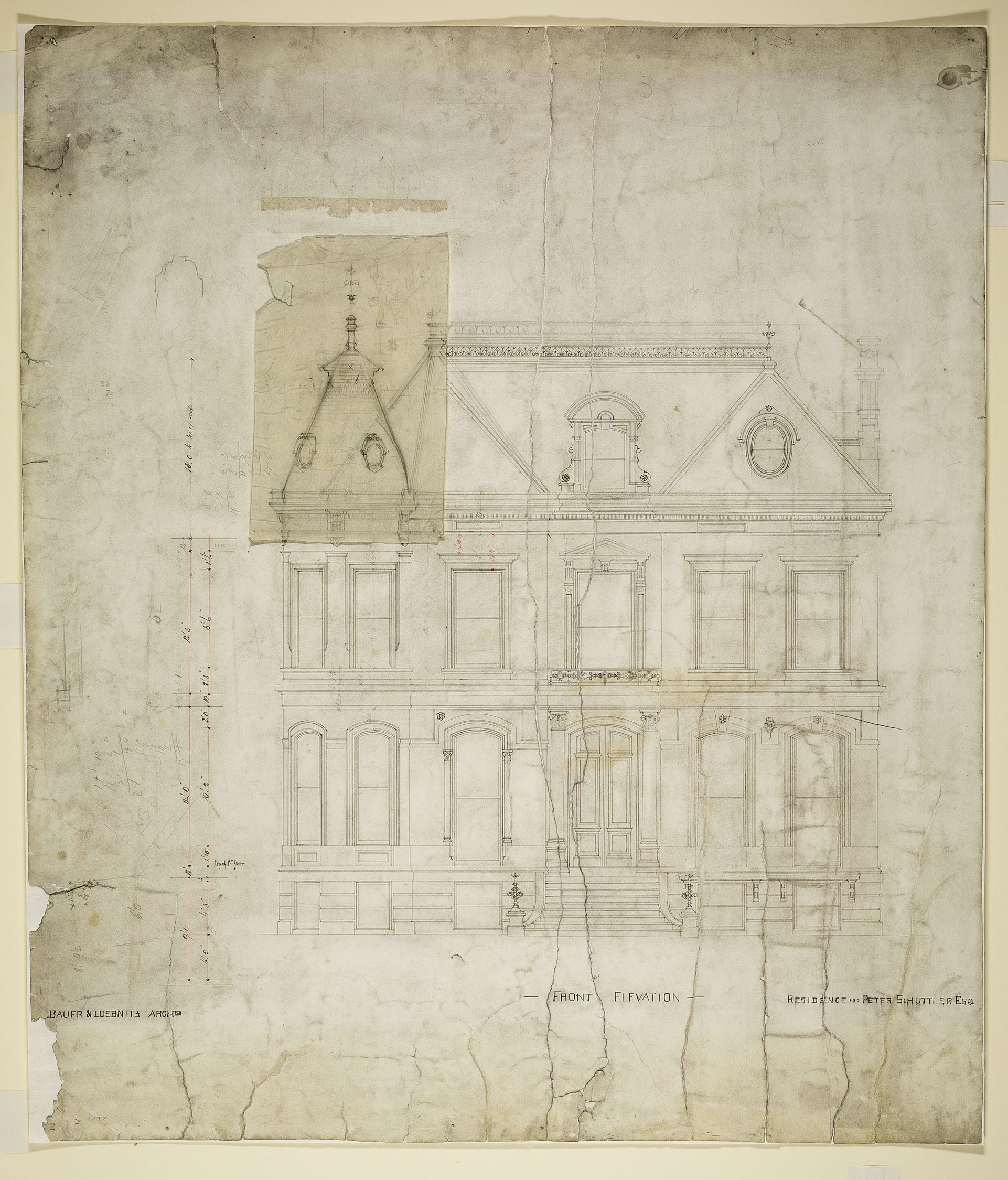 A Century of Architectural Drawings: Early Collections from the Burnham ...