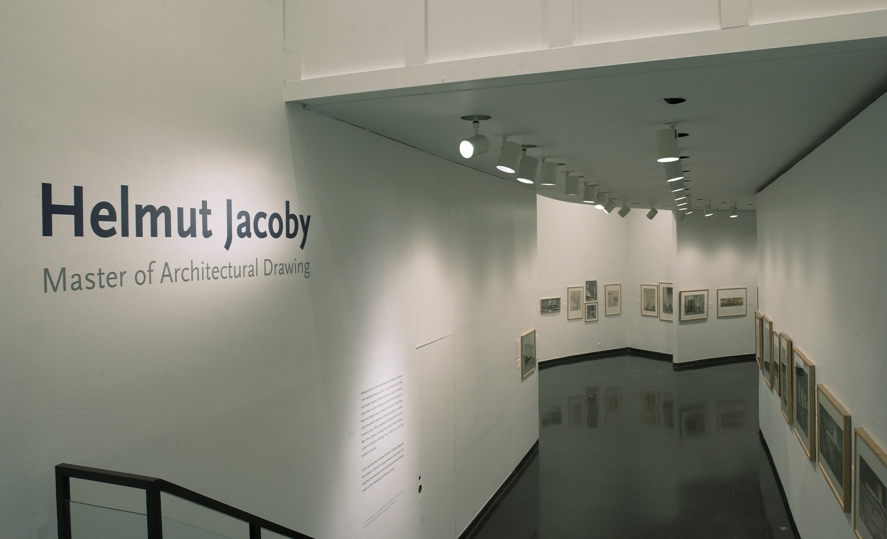Helmut Jacoby: Master of Architectural Drawing | The Art Institute of ...