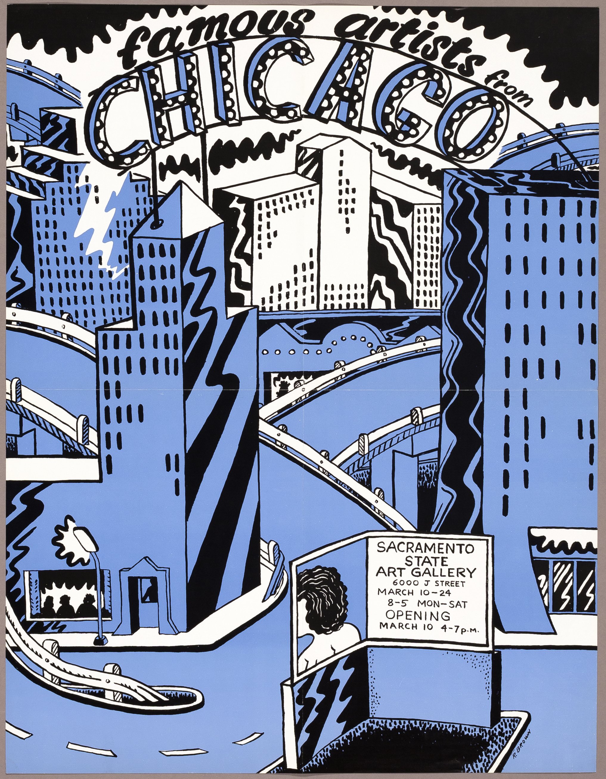 I'll Show You! Posters and Promos from Chicago's Famous Artists | The ...