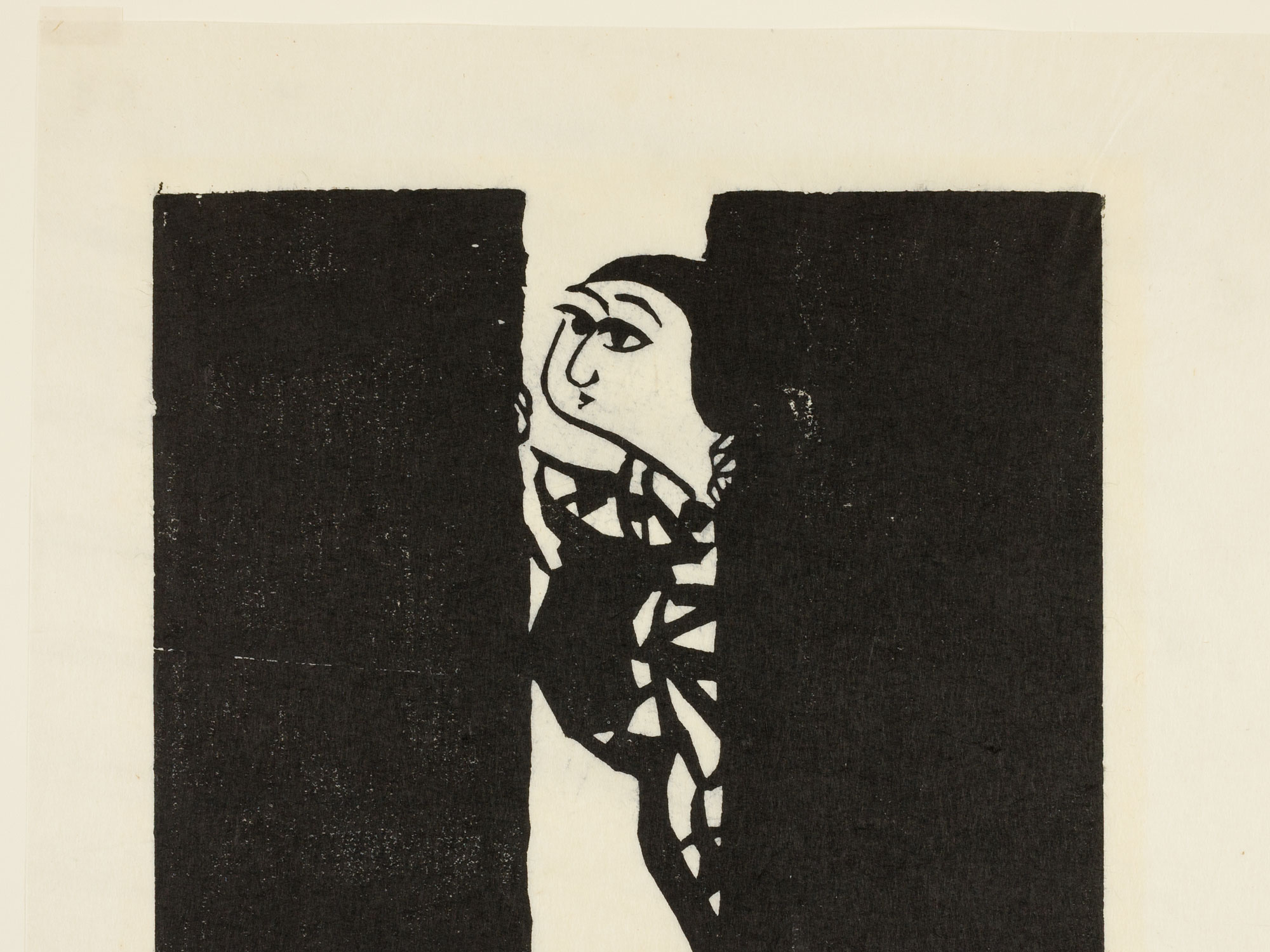 Ink on Paper: Japanese Monochromatic Prints (2016) | The Art Institute ...