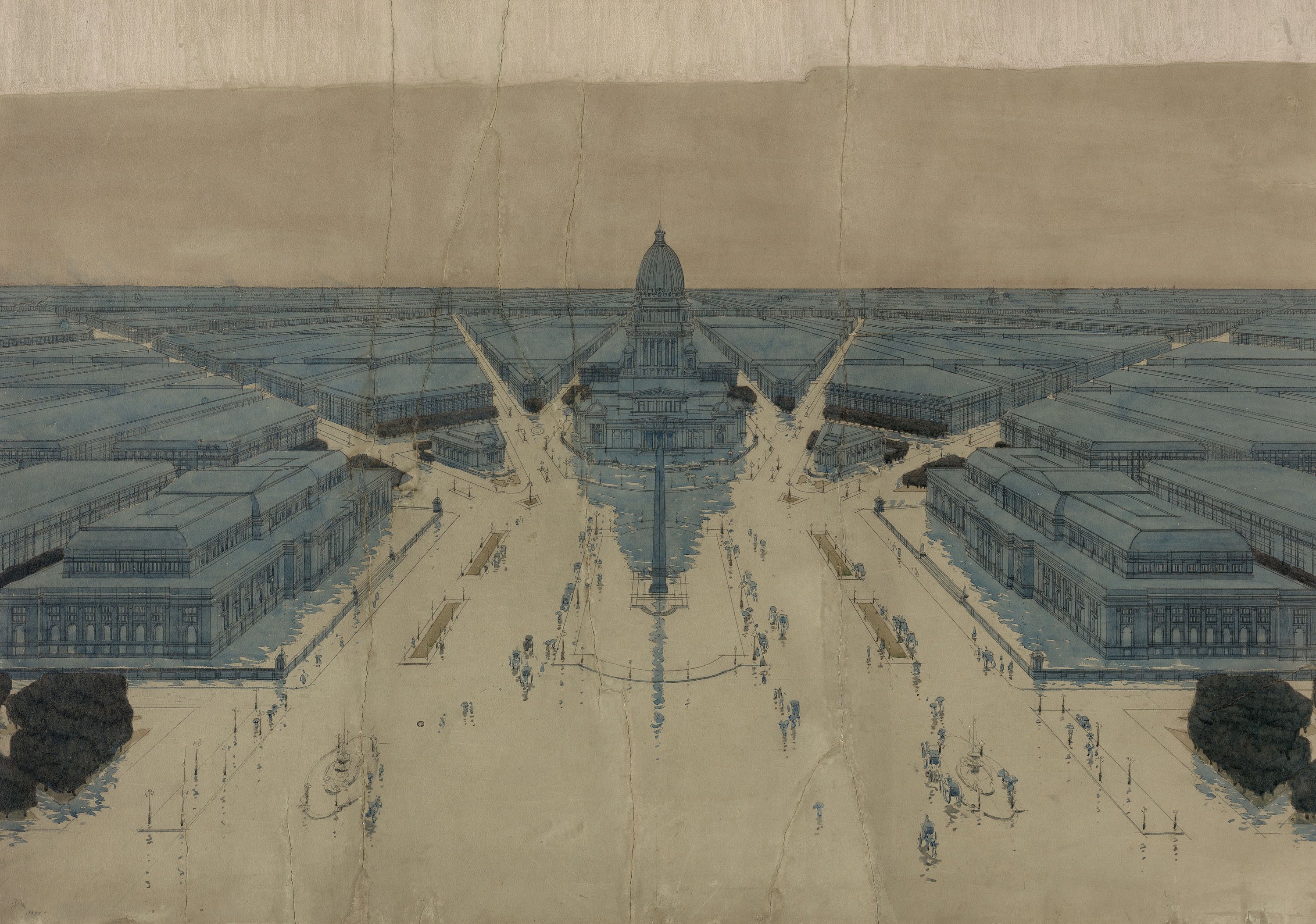 The City as Image: The 1909 Plan of Chicago | The Art Institute of Chicago