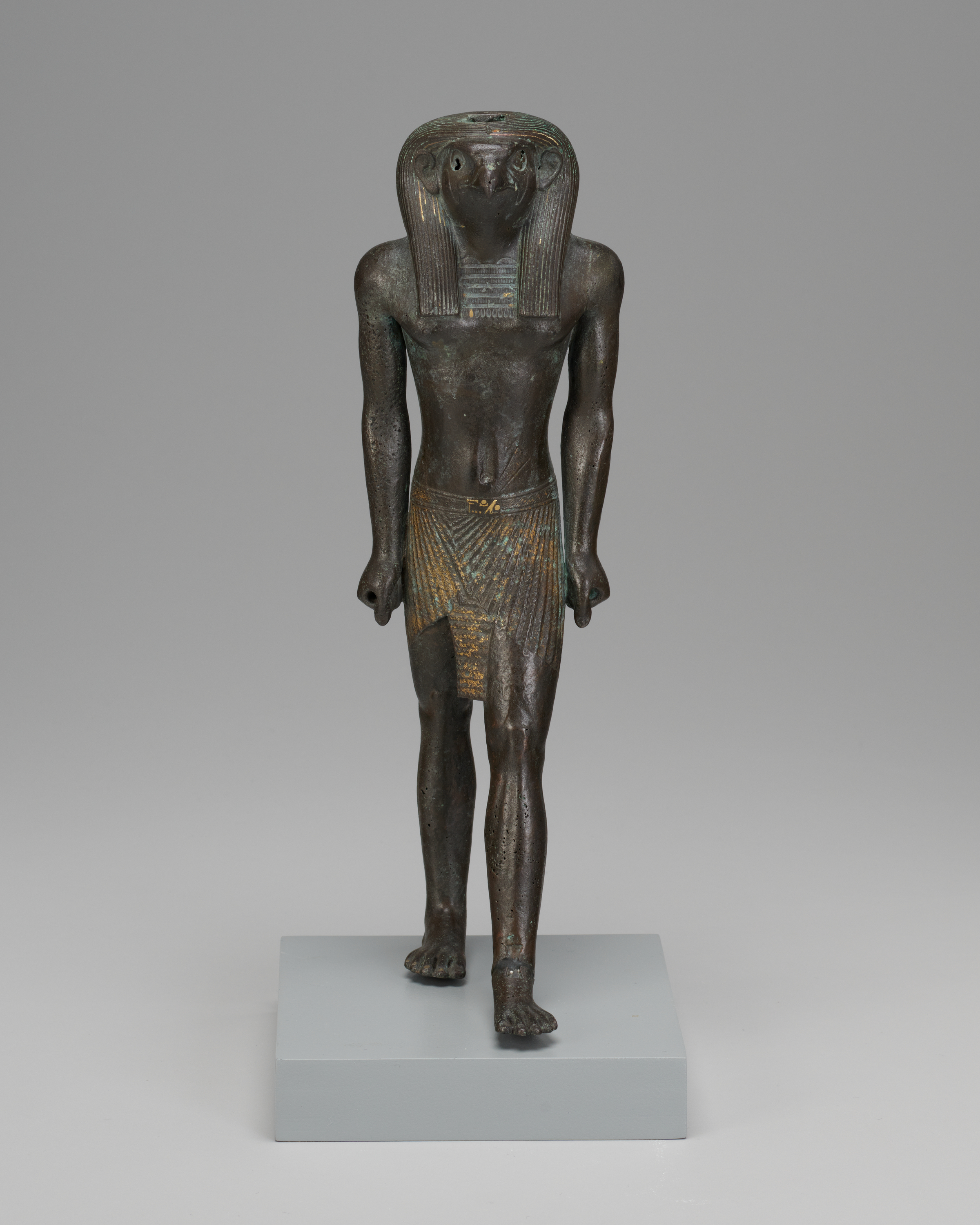 Cat. 24 Statuette of Re-Horakhty, Third Intermediate Period | The Art ...