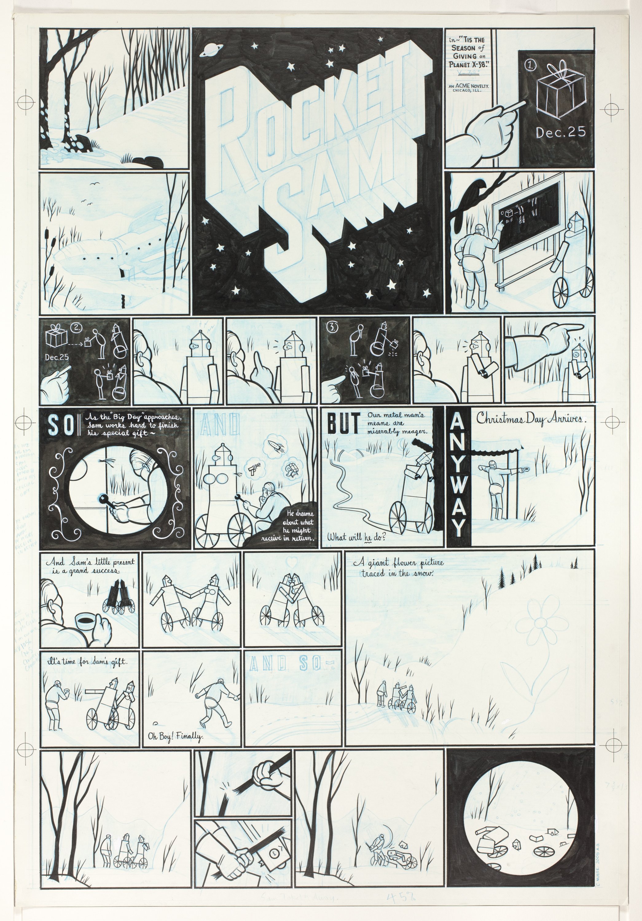 The Comic Art and Architecture of Chris Ware | The Art Institute of Chicago