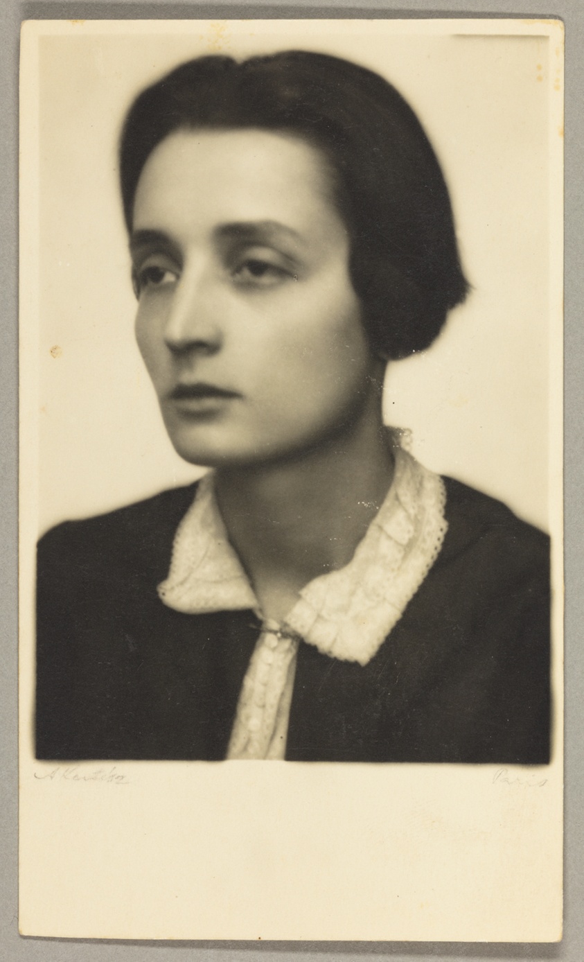 Kertész’s Portraits of Anne-Marie Merkel | The Art Institute of Chicago