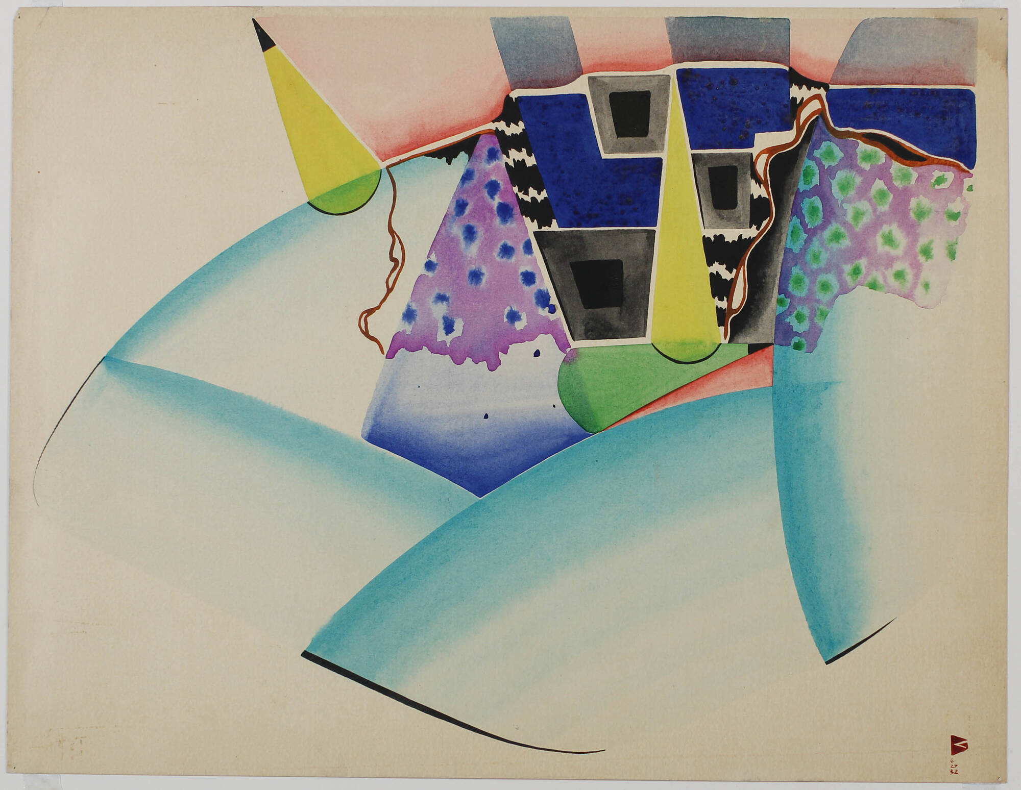 Bruce Goff, the Painter | The Art Institute of Chicago